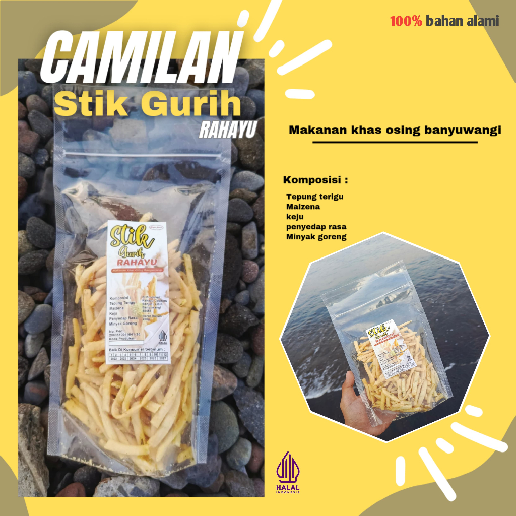 Jual STIK BAWANG LADRANG STICK SNACK CEMILAN JAJANAN MAKANAN RINGAN ...