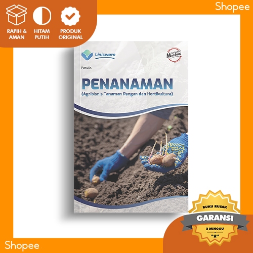 Jual Buku SMK Kurikulum Merdeka PENANAMAN (Agribisnis Tanaman Pangan dan Hortikultura) | Shopee ...