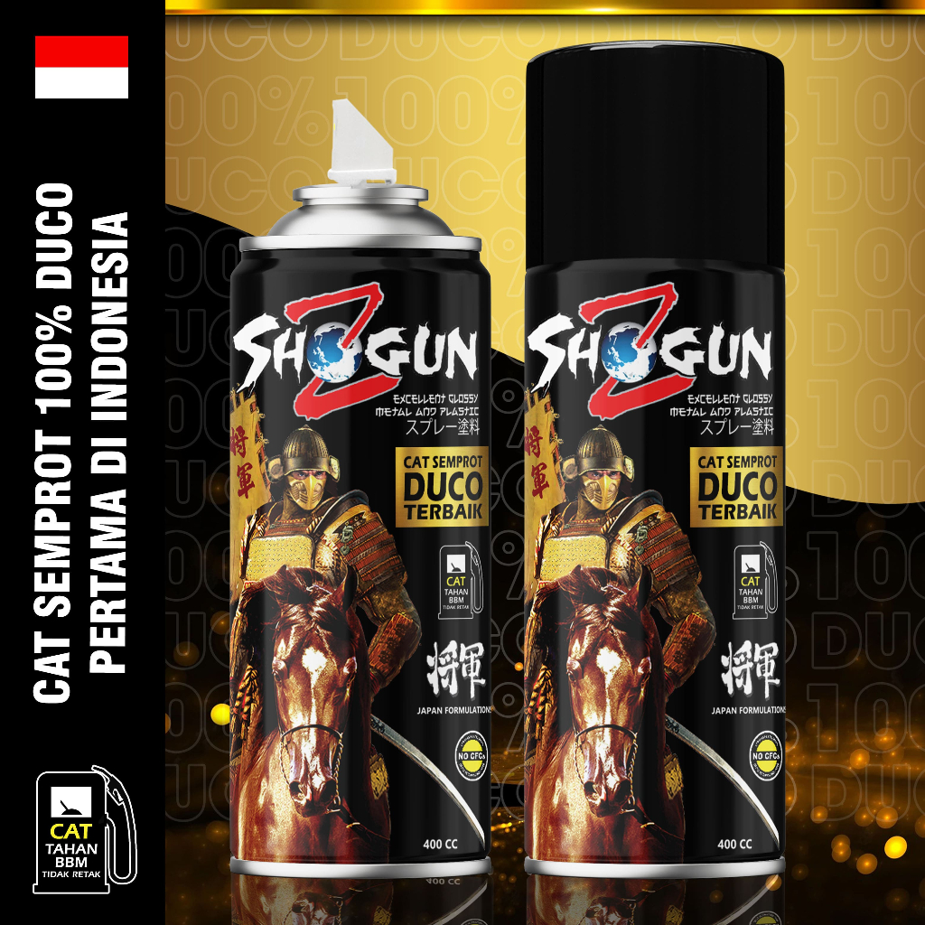 Jual Cat Semprot Pilok Pilox Pylok SHOGUN Z 400 CC Merah Stabilo Red ...