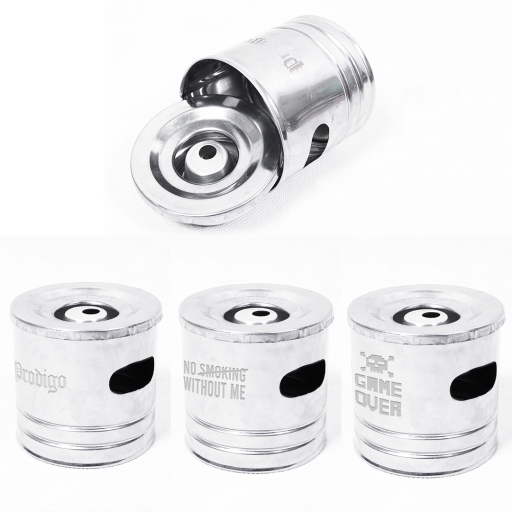 Jual Prodigo * Asbak Stainless Karas I Asbak Mini I Ashtray I Asbak ...