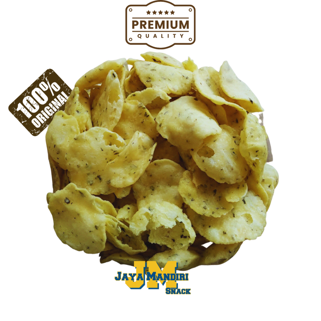 Jual Comring Singkong Bawang Khas Ciamis Renyah Gurih 1kg | Shopee ...