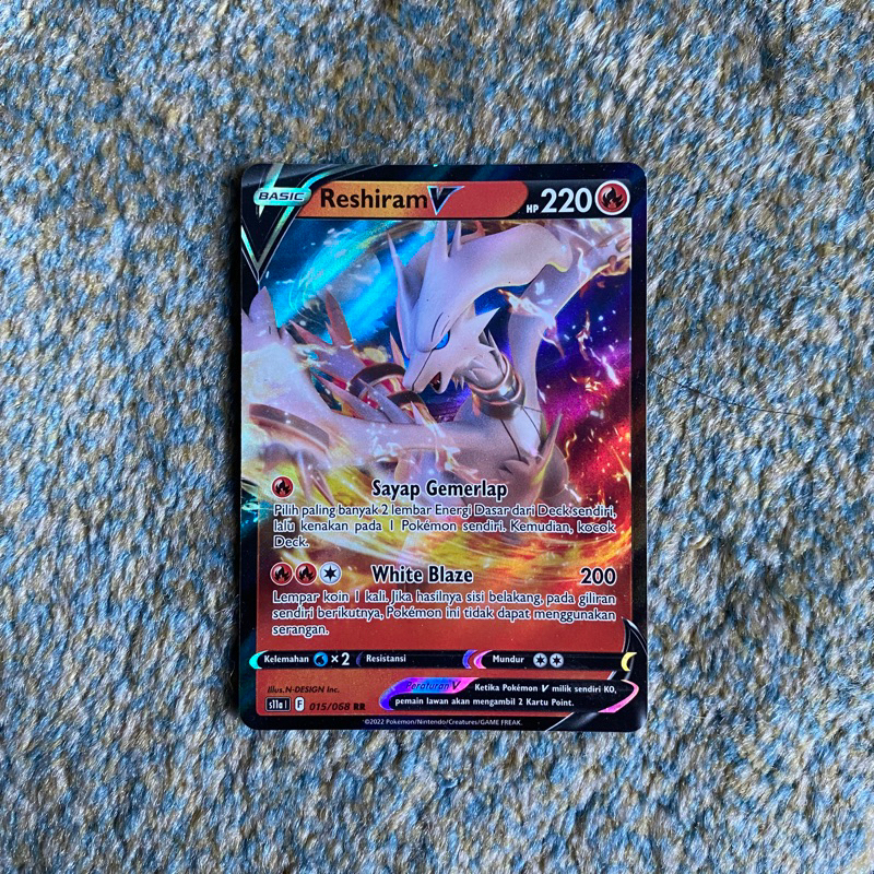 Jual TERMURAH V RR arceus charizard eternatus gyarados ho oh kyurem ...