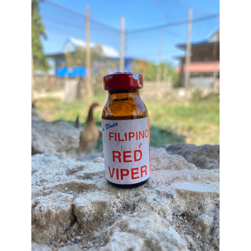 Jual Filipino Red Viper (10ml) Dr Blues | Shopee Indonesia