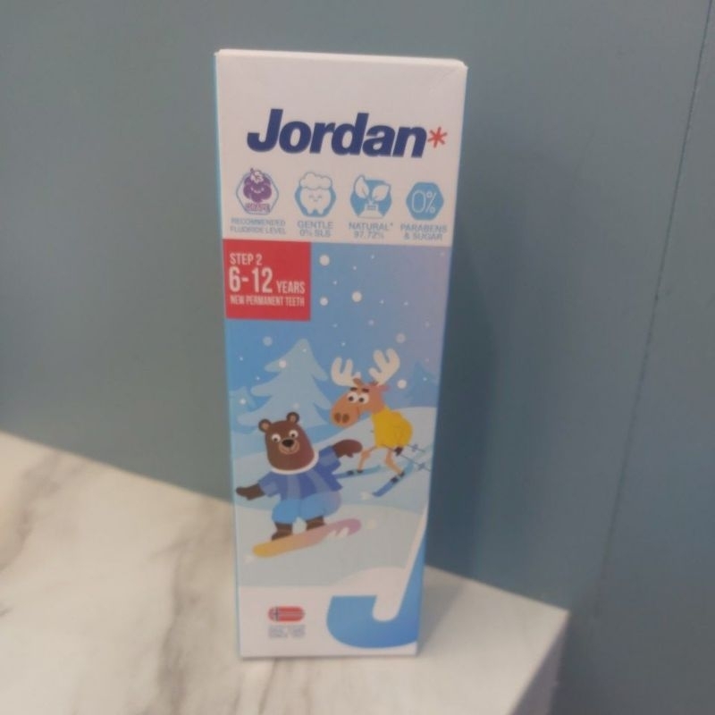 Jual Jordan Toothpaste 6-12 Tahun | Shopee Indonesia