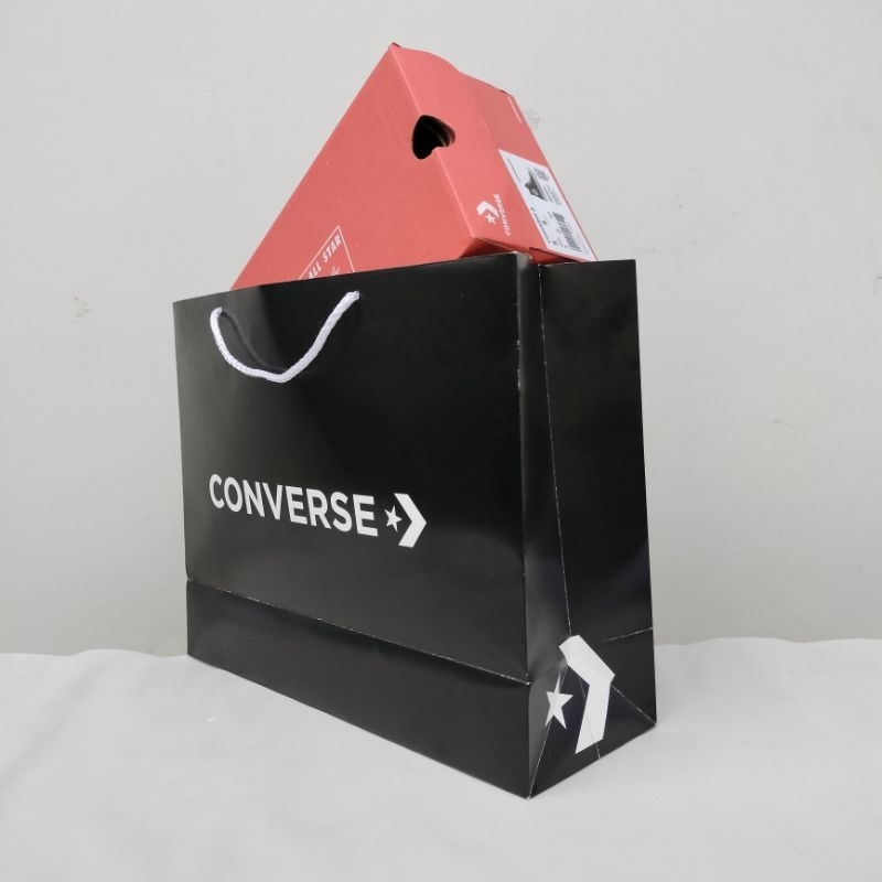Jual PAPER BAG CONVERSE PREMIUM | Shopee Indonesia