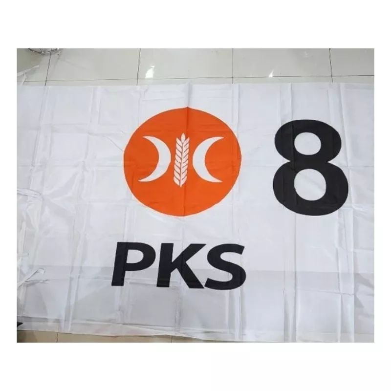 Jual BENDERA PARTAI PKS 100 x 150 | Shopee Indonesia