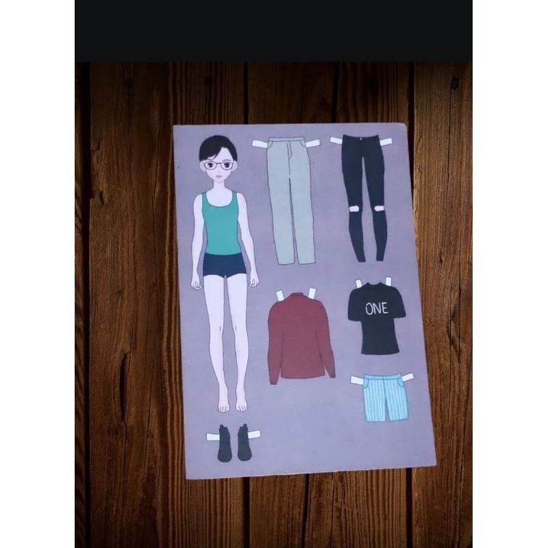 Jual KIYOWO BP BPAN//ORANG ORANGAN//PAPER DOLL//MAINAN KERTAS//MAINAN JADUL | Shopee Indonesia