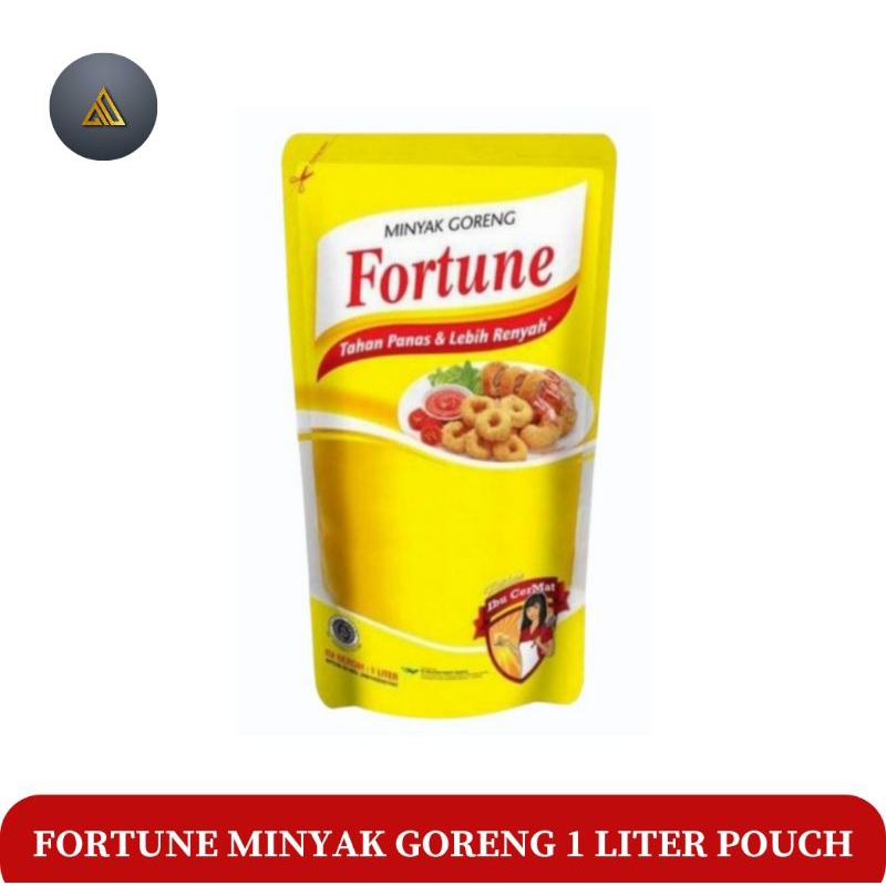 Jual Minyak Goreng FORTUNE 1 Liter Refill Pouch | Shopee Indonesia