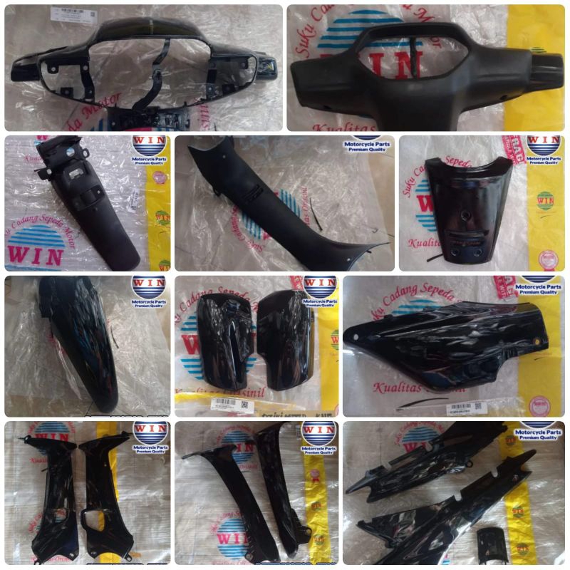Jual PAKET HEMAT - Fullset Body Honda Supra X Old Supra Fit Old KEV ...