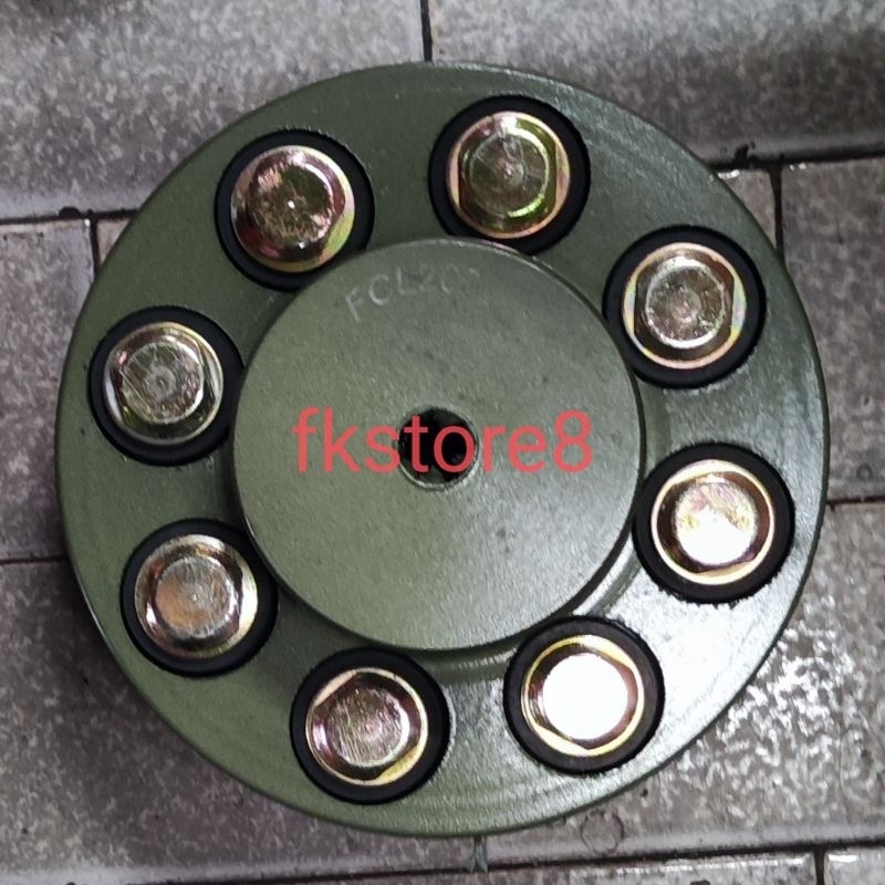 Jual Flexible Coupling FCL-280 / Couple FCL 280 Kopling Kopel Pompa ...
