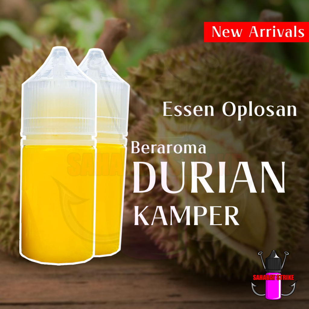 Jual Abdul Mancing - Essen Oplosan | Aroma DURIAN KAMPER [SUDAH DIUJI ...