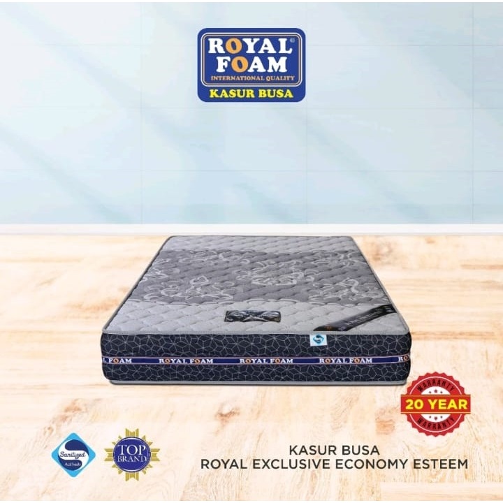 Jual Kasur Busa Royal Foam REE Esteem 90x200 cm Royal Exclusive Economy ...