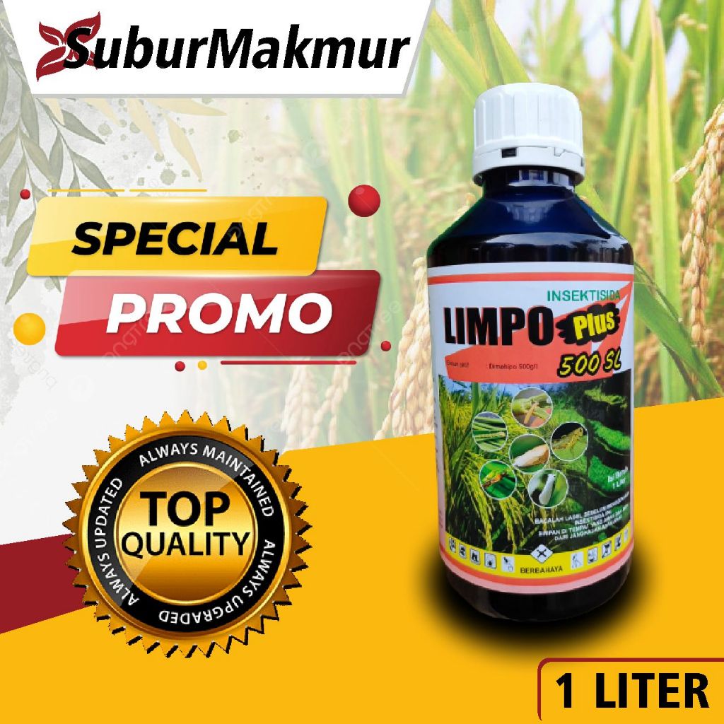 Jual LIMPO PLUS 500SL INSEKTISIDA BAHAN AKTIF DIMEHIPO MURAH SEKELAS ...