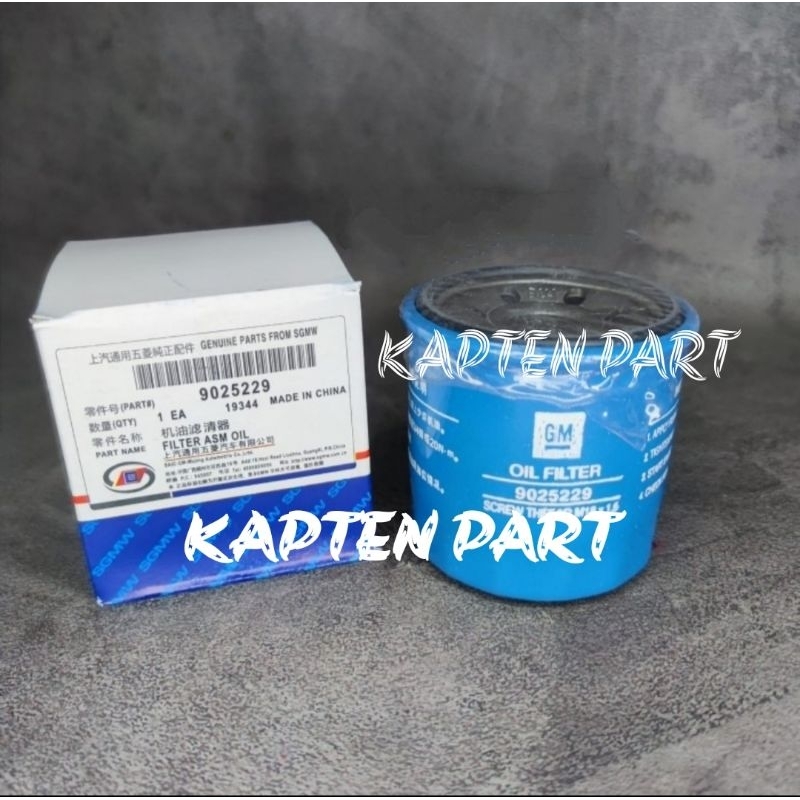Jual FILTER OLI GM WULING CONFERO CORTEZ 1.5CC SPIN 9025229 | Shopee ...