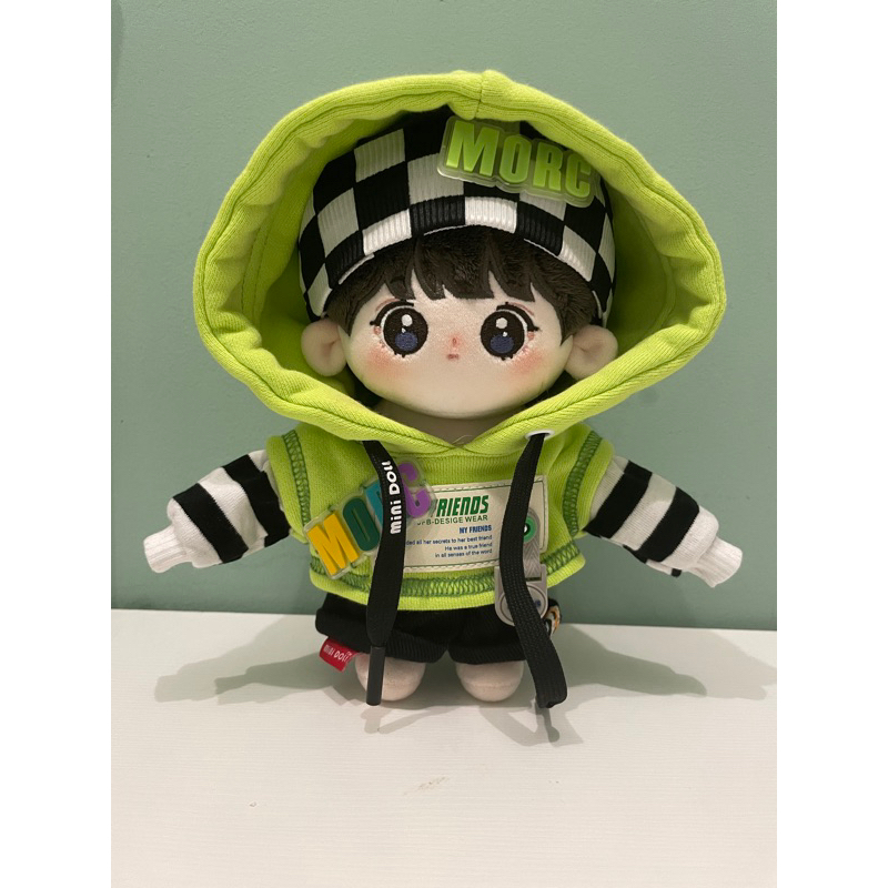 Jual [READY] 20cm Kpop Doll Clothes Preloved Omodoki Set Onesie Idol ...