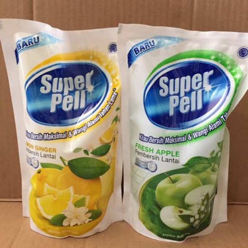 Jual SuperPell Pembersih Lantai 770ml | Shopee Indonesia