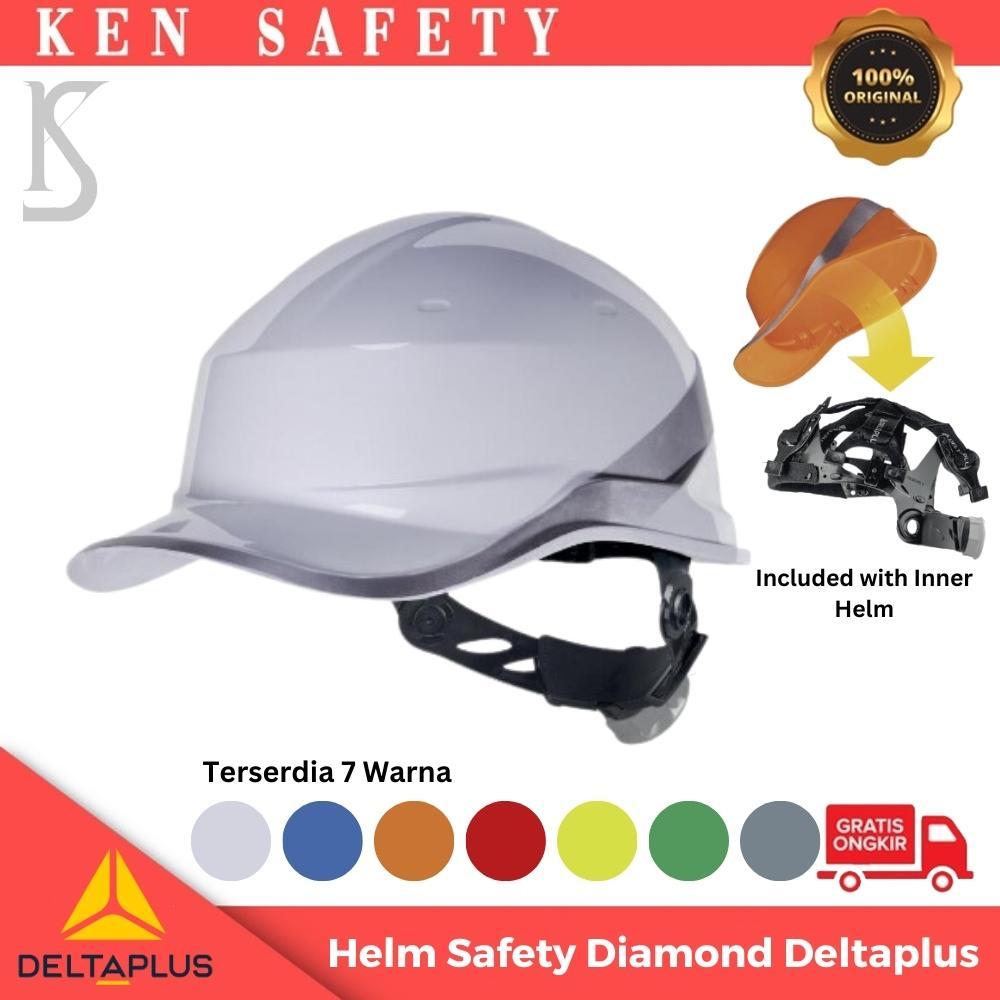 Jual HELM PROYEK KERJA SAFETY VENITEX DIAMOND DELTAPLUS Original Topi ...