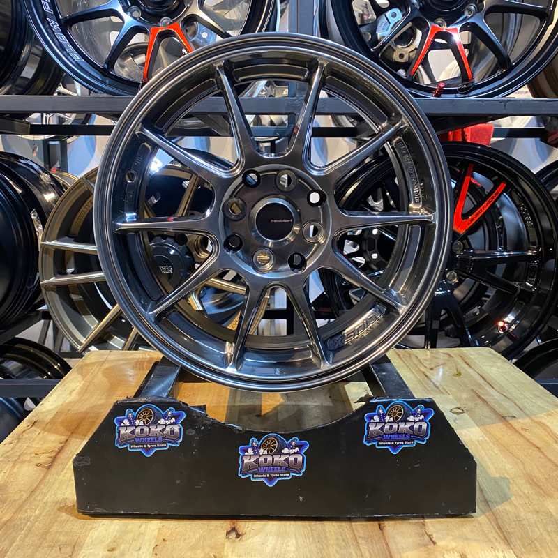 Jual Velg Mobil TC105X R15 untuk Brio Yaris Jazz Mazda2 | Shopee Indonesia