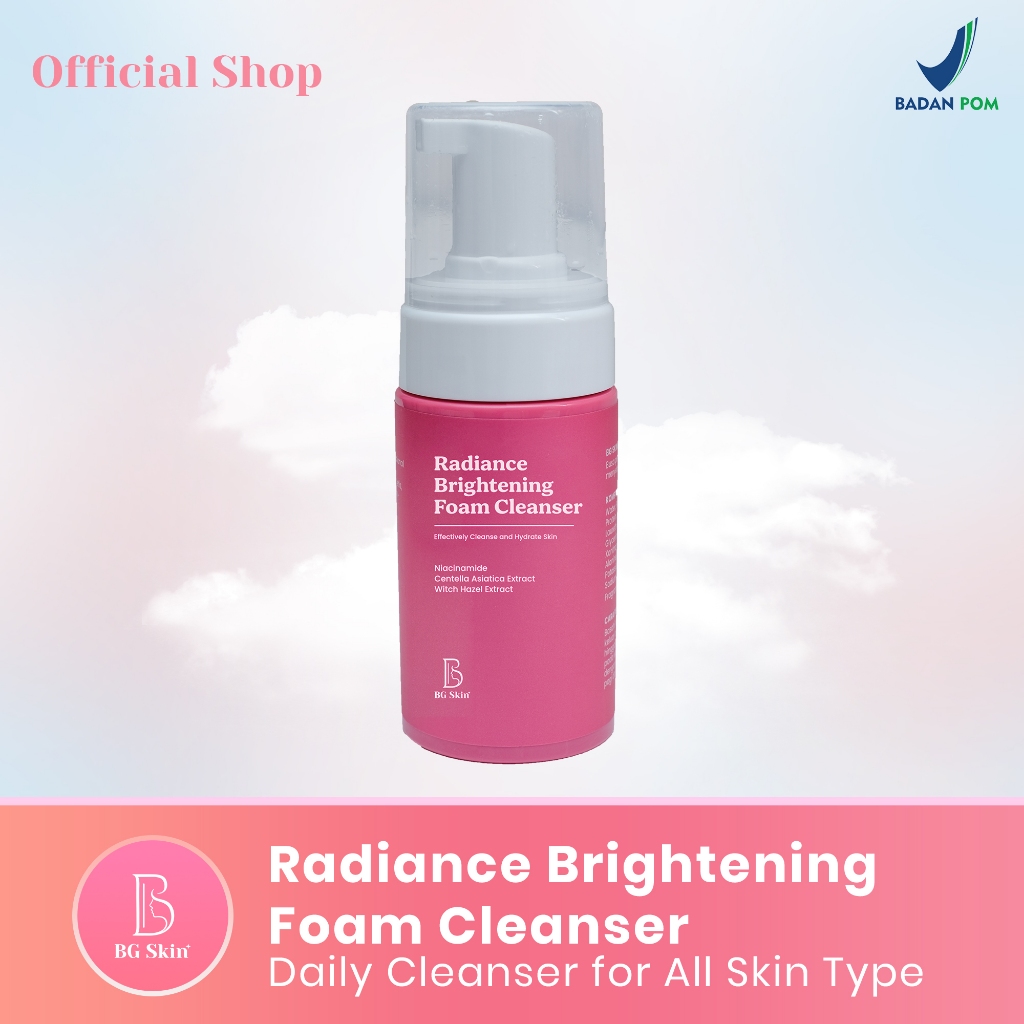 Jual BG Skin Radiance Brightening Foam Cleanser | Shopee Indonesia