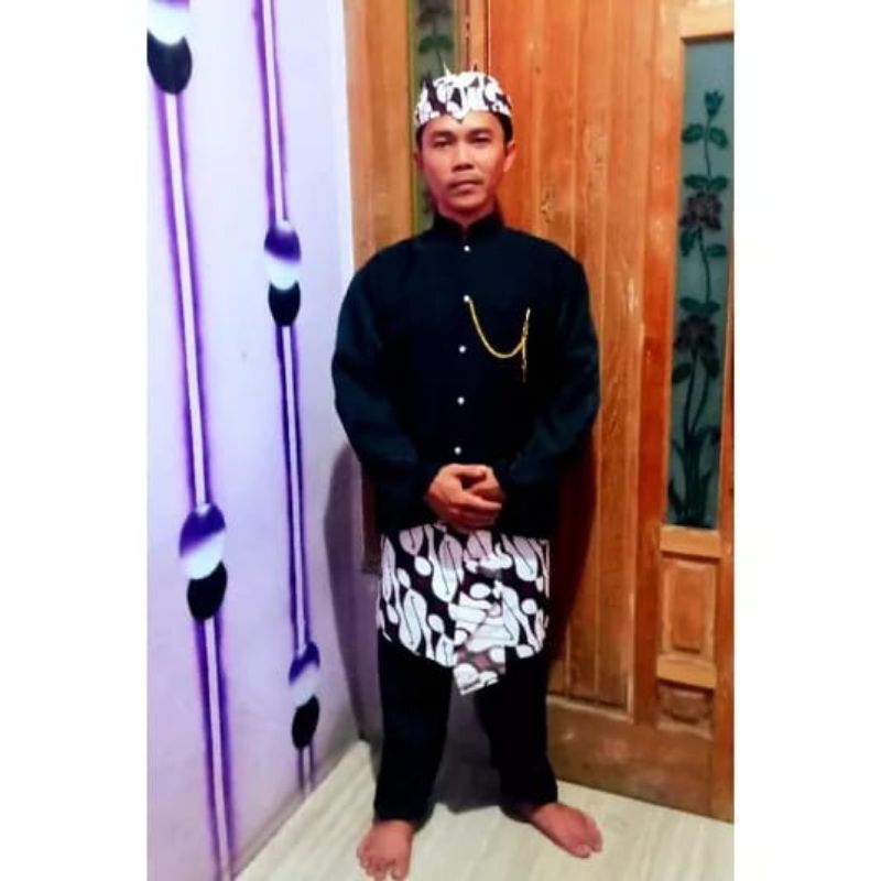 Jual BAJU BASOFI DEWASA BAJU ADAT JAWA TIMUR BAJU CAK KARNAVAL | Shopee ...