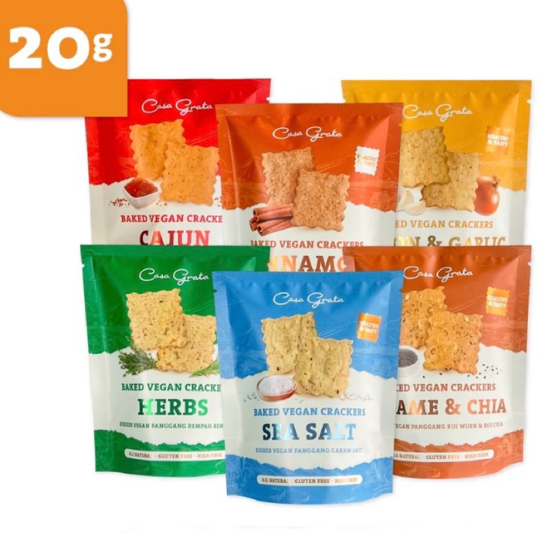 Jual Cemilan Snack Anak Gluten Free Camilan Keripik Sehat Casa Grata ...