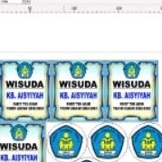 Jual label piala +logo untuk per set ( 3 label +logo) | Shopee Indonesia