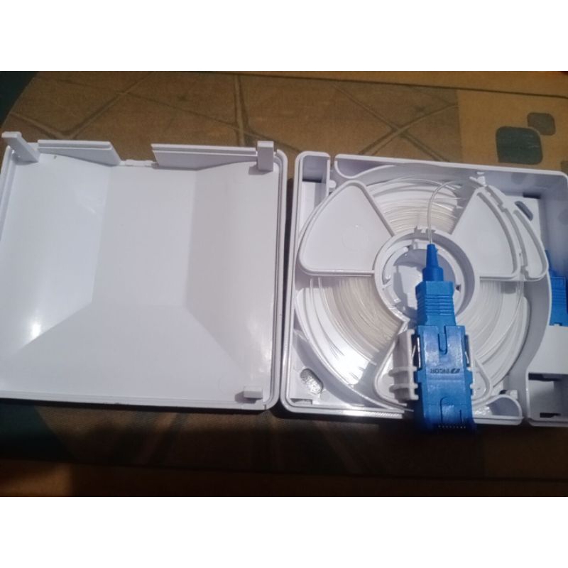 Jual roset prexo fiber optik / prekso 2 core kabel fiber optic ...