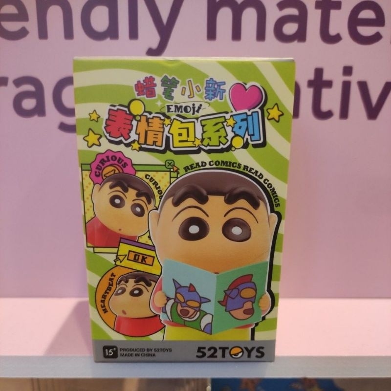 Jual BLIND BOX MINISO SHIN-CHAN, SPONGEBOB, MINIONS , MONSTER ...
