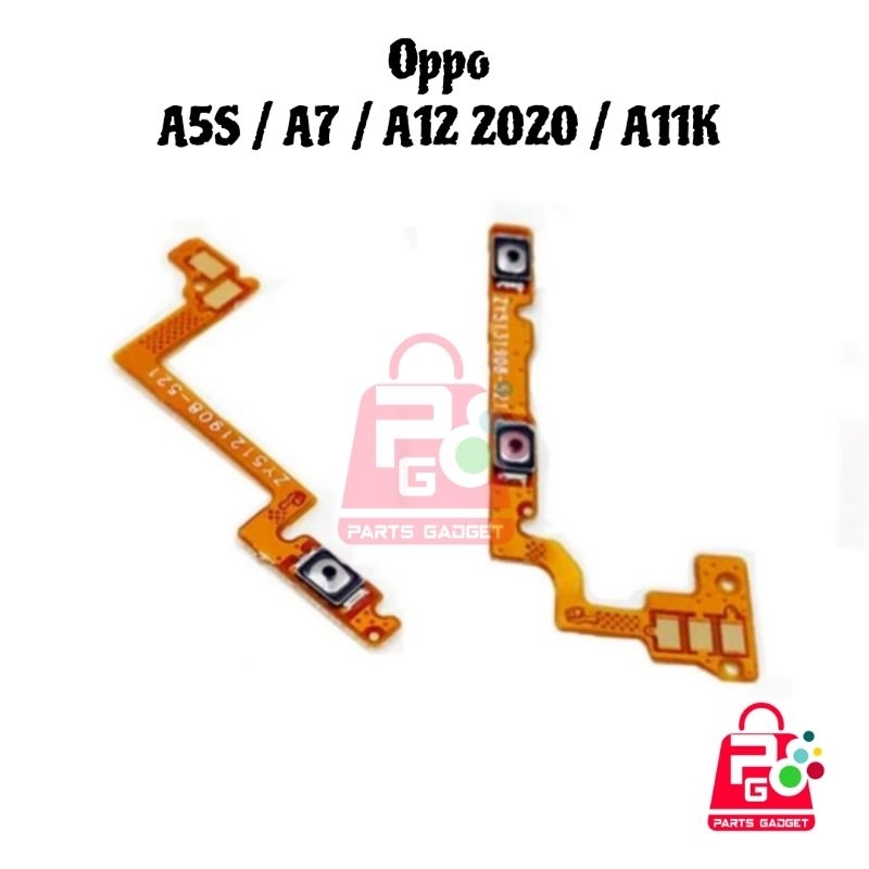 Jual Flexible On Off Volume Oppo A5S A7 A12 2020 A11K Flexi Power ...