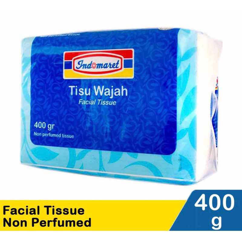 Jual TISSUE WAJAH FACIAL TISSUE TISUE TISU INDOMARET NON PERFUME 400g ...