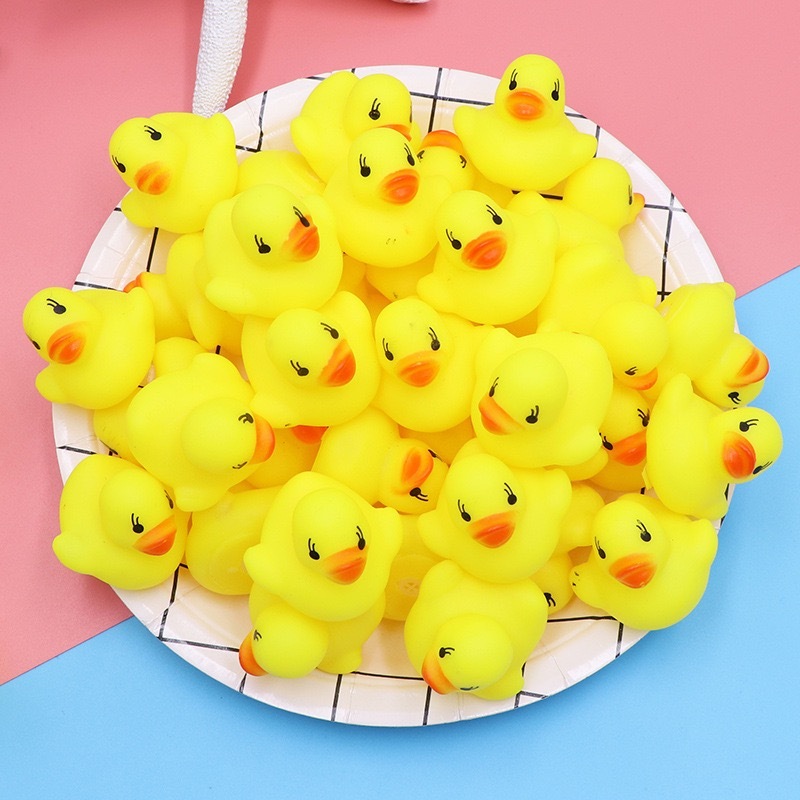 Jual Bebek Karet Mainan Mandi Anak / Mainan edukasi Anak/ mainan bayi ...