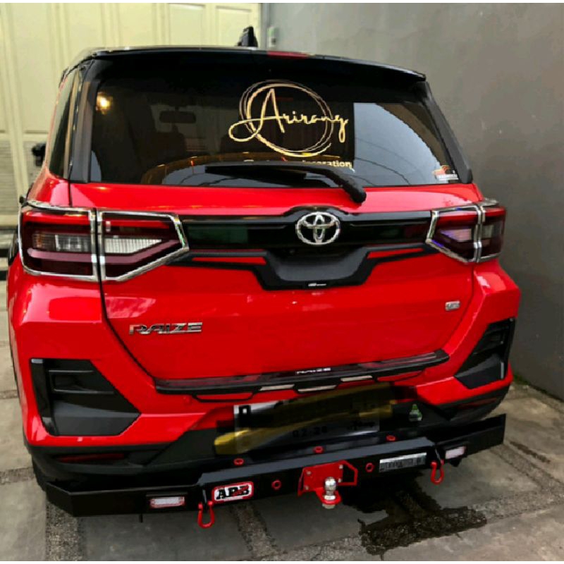 Jual BUMPER MOBIL TOWING BAR BELAKANG RAIZE/ROCKY ALL NEW | Shopee ...