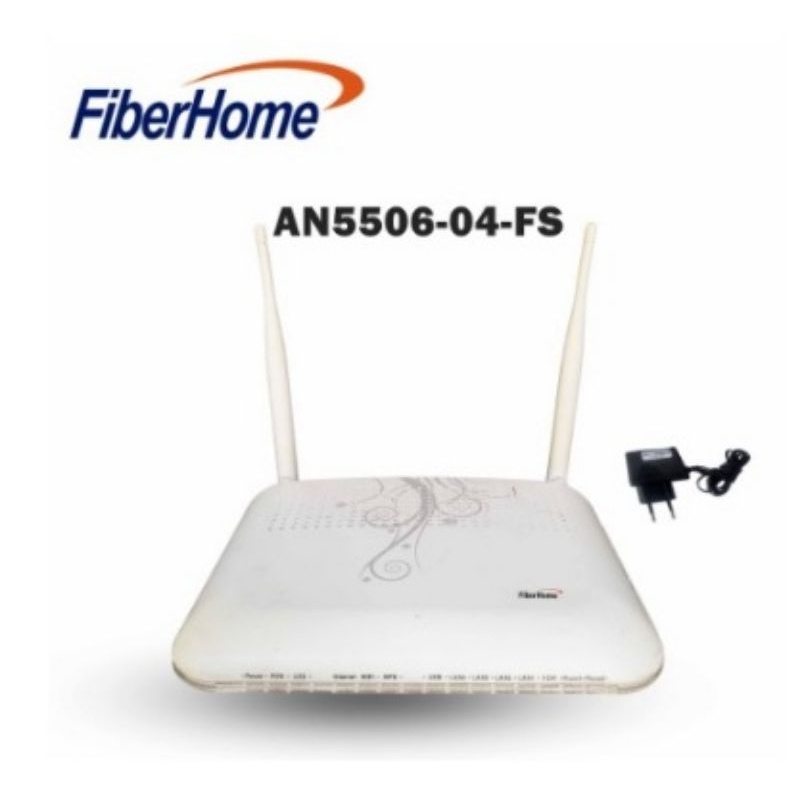 Jual Modem Fiberhome Router WIFI - GPON AN5506-04-FG/FS BATIK (Bekas ...