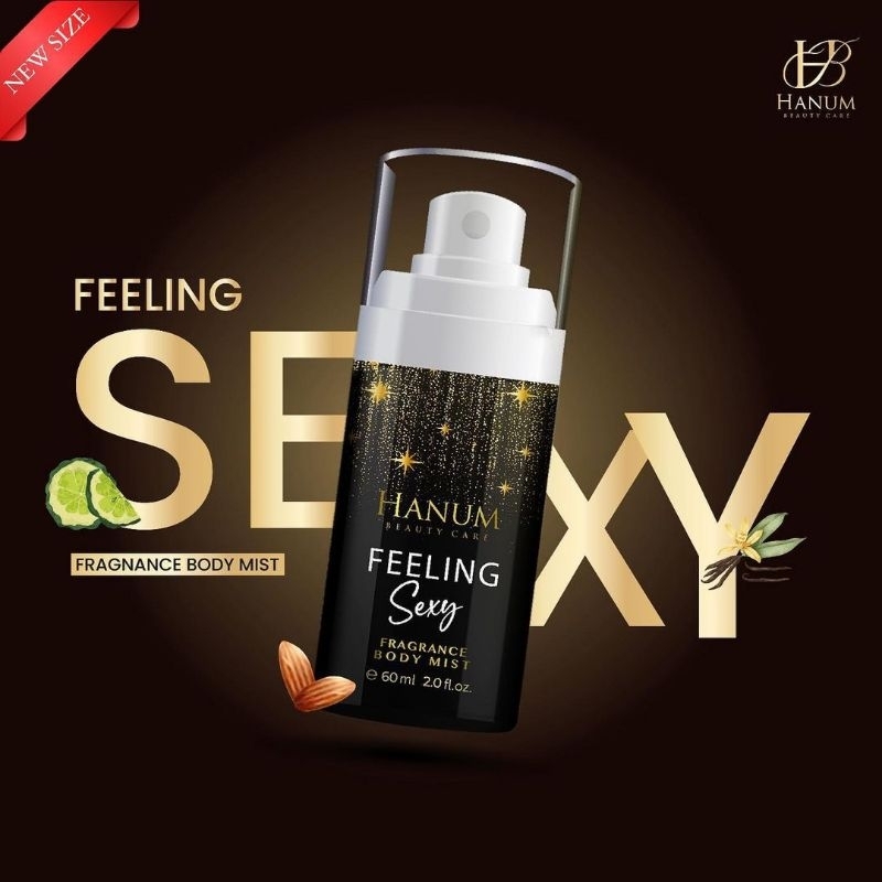 Jual (READY) FEELING SEXY BODY MIST BY HANUM BEAUTY CARE 100% ORIGINAL ...
