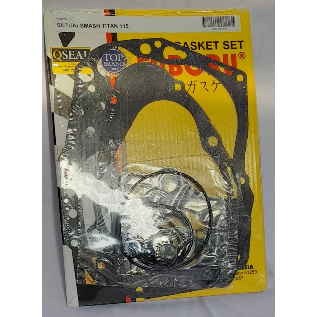 Jual PAKING SUZUKI SMASH TITAN FULL SET ORIGINAL FUBORU | Shopee Indonesia