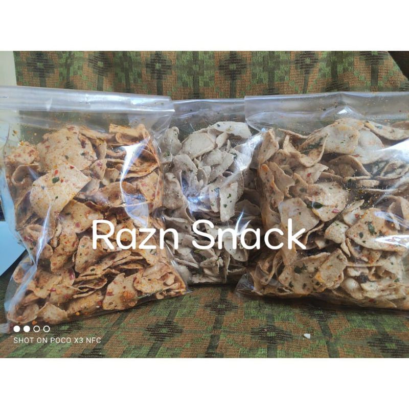 Jual Basreng Koin/Basreng keripik renyah 1Kg | Shopee Indonesia