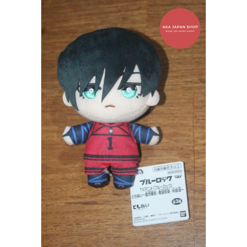 Jual Limited Blue Lock Bluelock Limited Plushie Mascot Nui Itoshi Rin ...