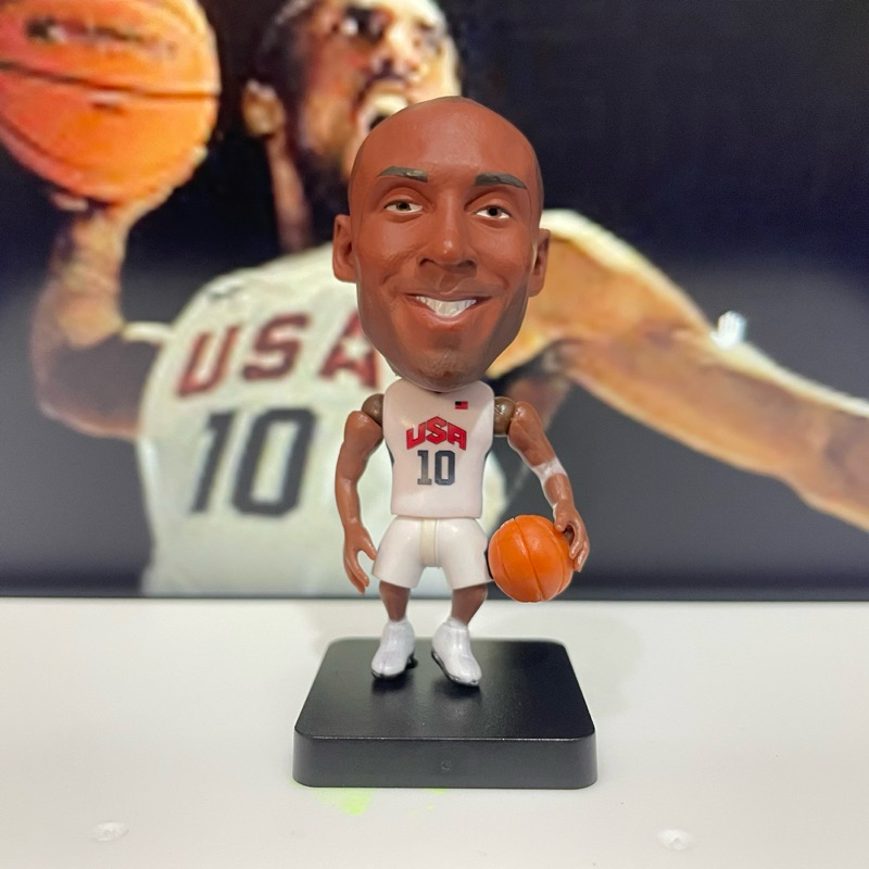 Jual Miniatur Figure Basket Kobe Bryant Dream Team USA NBA Action ...