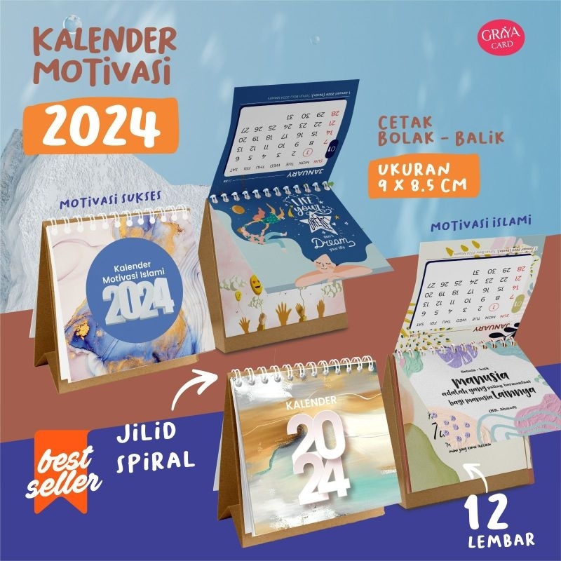Jual KALENDER MINI 2025 | KALENDER MEJA MINI 2025 | KALENDER mini ...