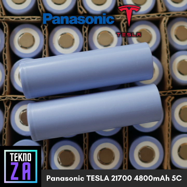 Jual Panasonic Lithium Ion Battery 21700 3.7V 4800 mAh 5C Li Ion ...