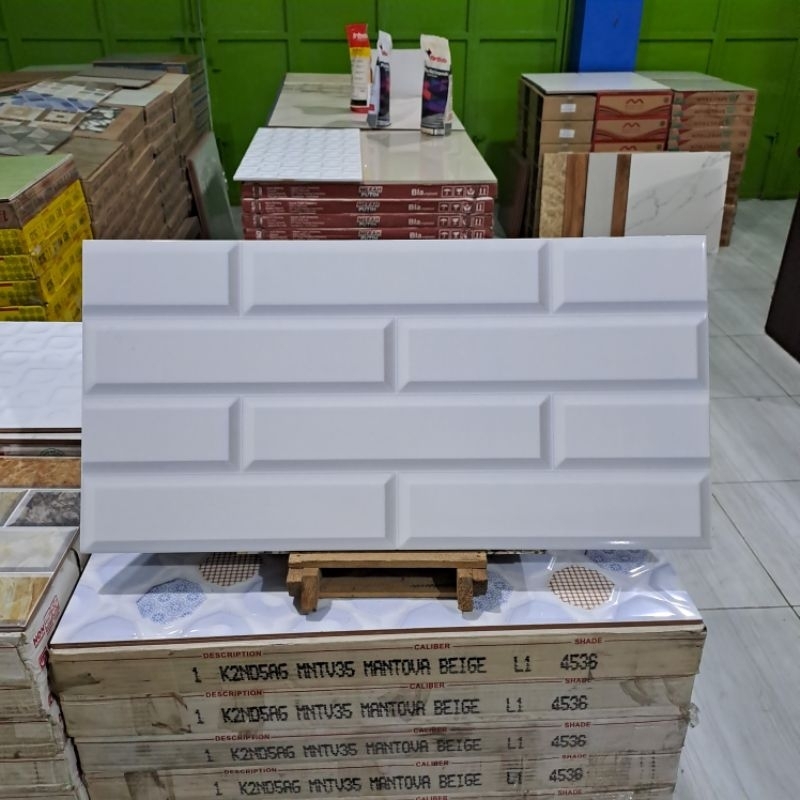 Jual Keramik Dinding Mulia Tile / Keramik dinding Dapur / Keramik Kamar Mandi / Keramik Bata ...
