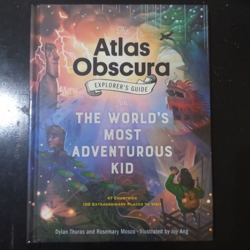 Jual Atlas Obscura For The World's Most Adventorous Kid Dylan Thuras ...