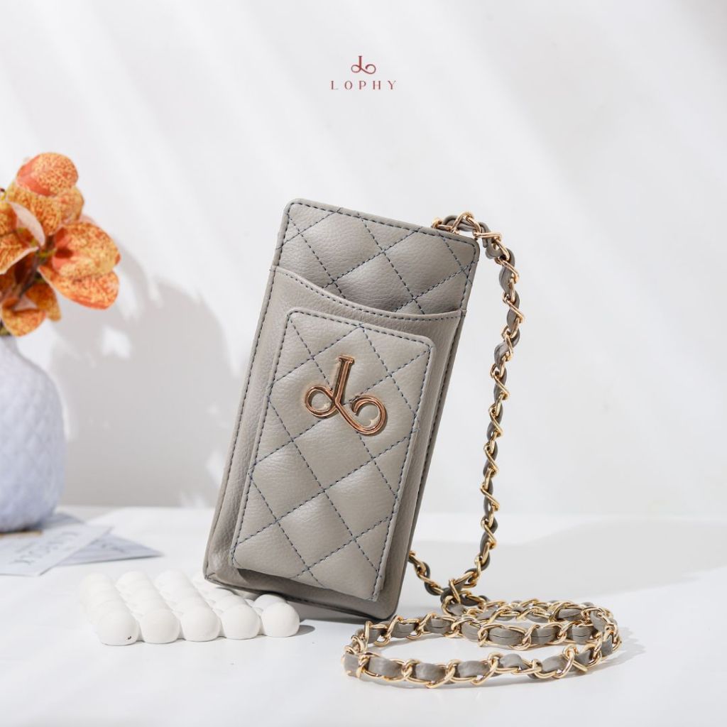 Jual Lophy Bag Tas Handphone Tas HP Phone Bag Tas Selempang Wanita ...