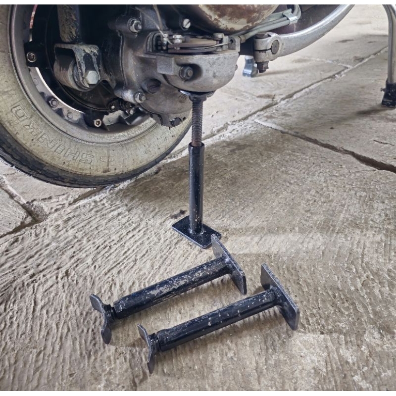 Jual STAND MESIN VESPA DONGKRAK VESPA SUPER SPRINT PX EXCEL | Shopee Indonesia