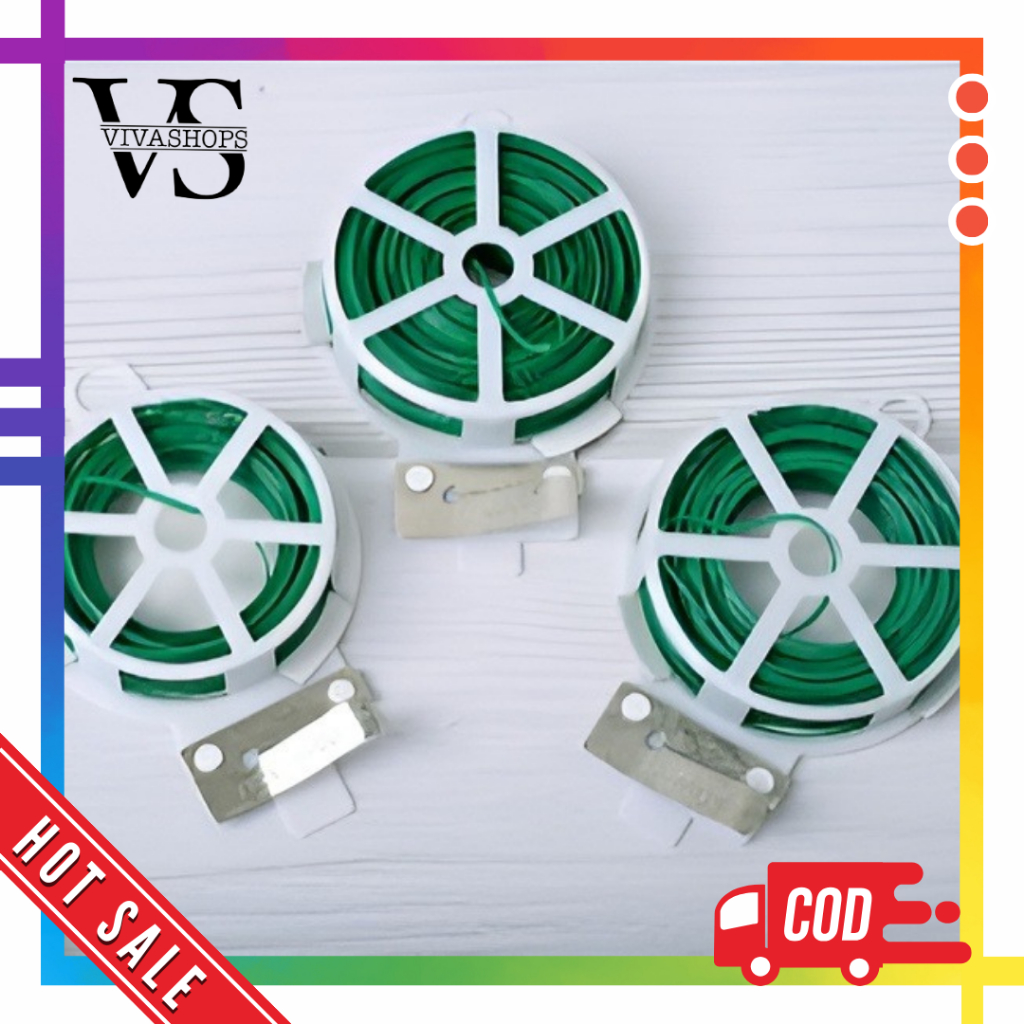 Jual Kawat Pengikat Twist tie Binding Wire 20 Meter / Magic Twister ...