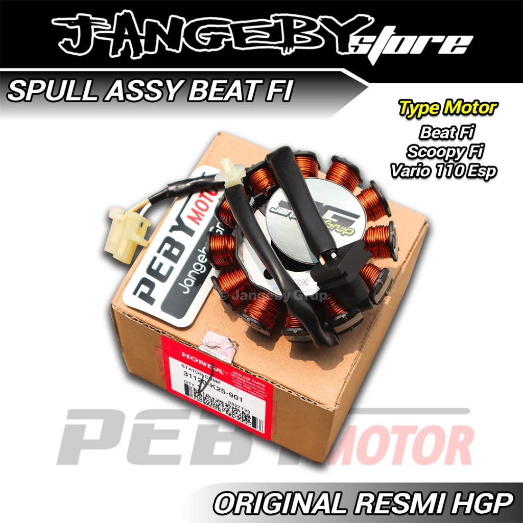 Jual Spull Spul Assy Beat Scoopy Vario 110 Fi Esp ORIGINAL Resmi HGP ...