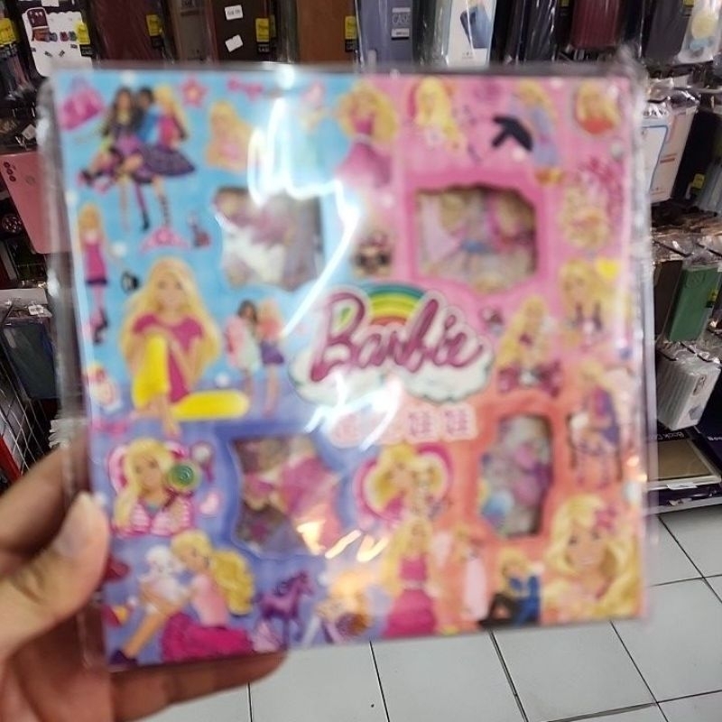 Jual Stiker 2d Karakter Barbie Vs Mixue 100pcs Shopee Indonesia