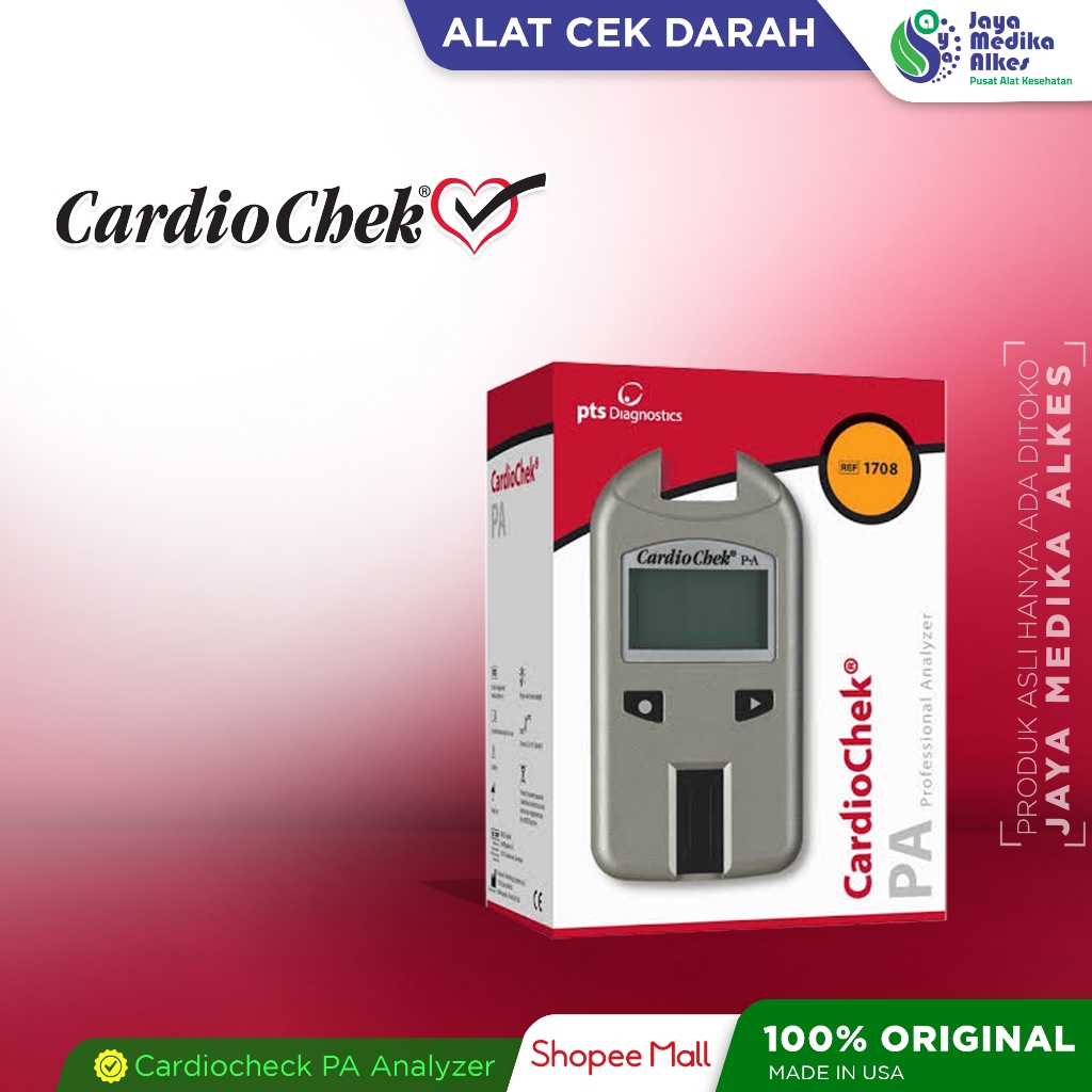 Jual CardioCheck PA Analyzer (ALAT) - Cek Kolesterol Lengkap (LIPID ...