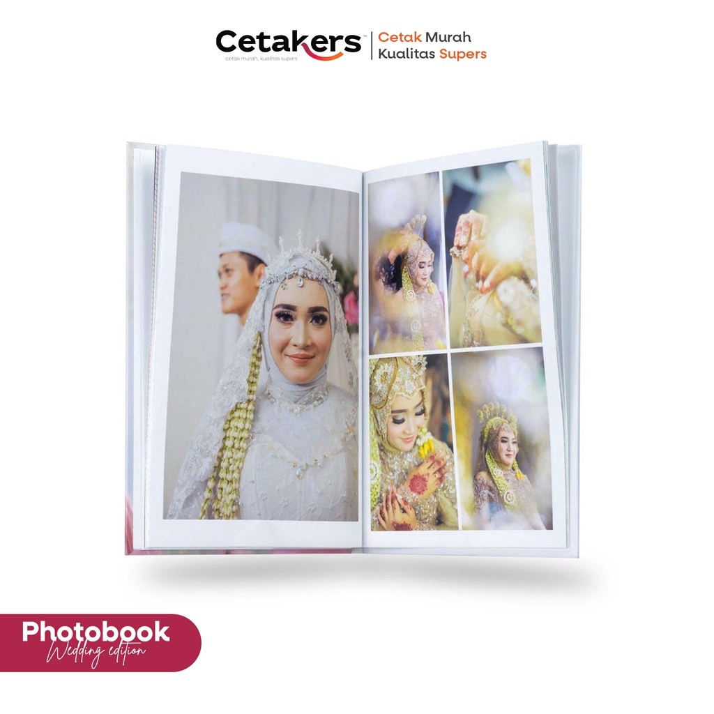 Jual PHOTOBOOK WEDDING CUSTOM SOFTCOVER (20 x 30) I ALBUM FOTO ...