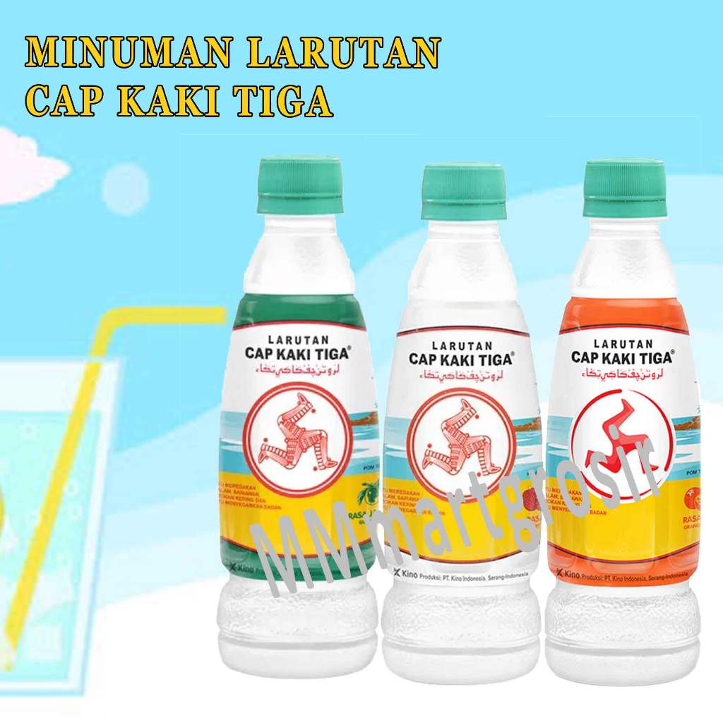 Jual Larutan Cap Kaki Tiga / Minuman Varian Rasa / Larutan Botol | Shopee Indonesia
